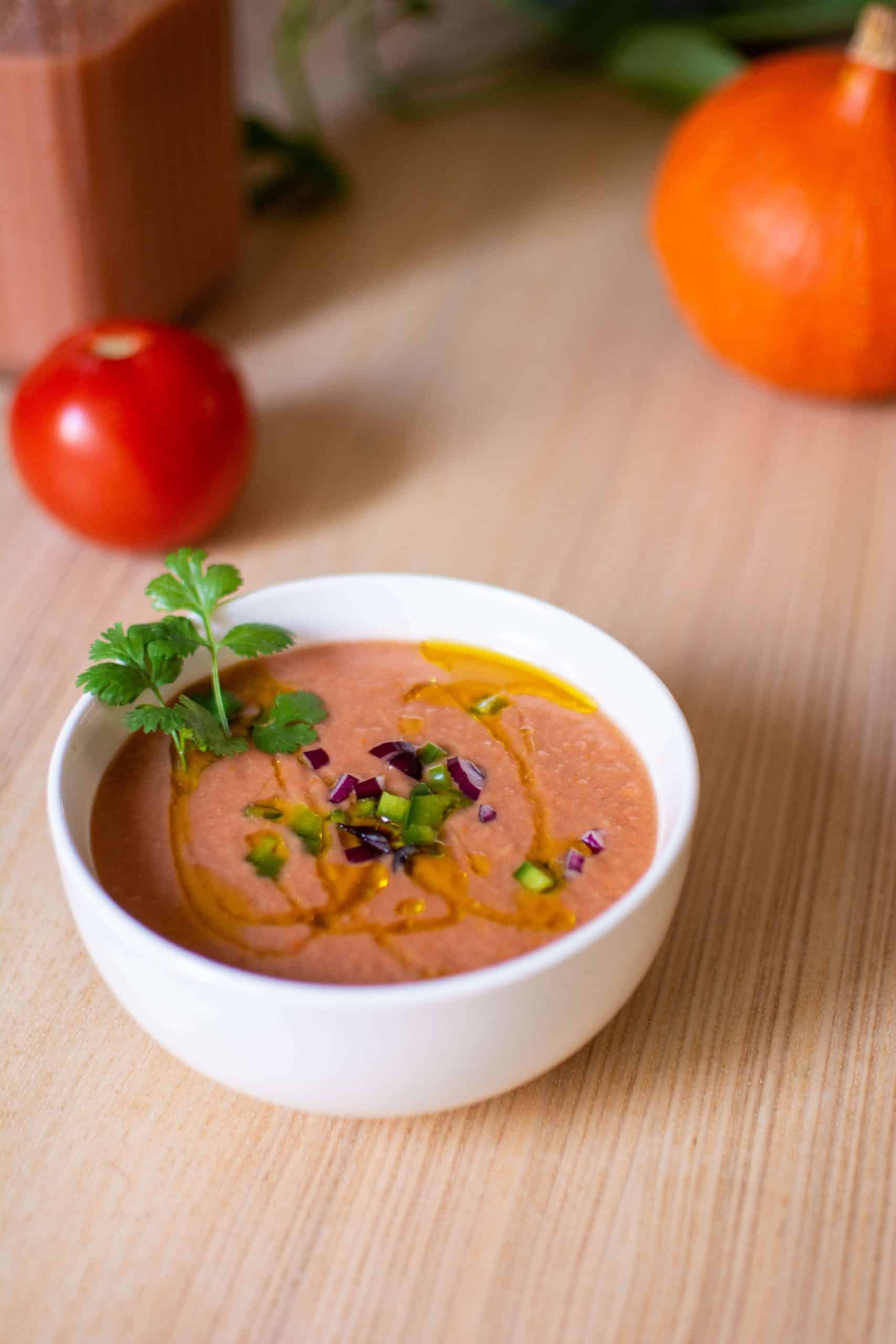 refreshing gazpacho - Clean Bites