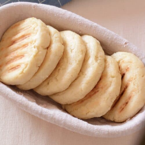 Homemade Arepas - Clean Bites