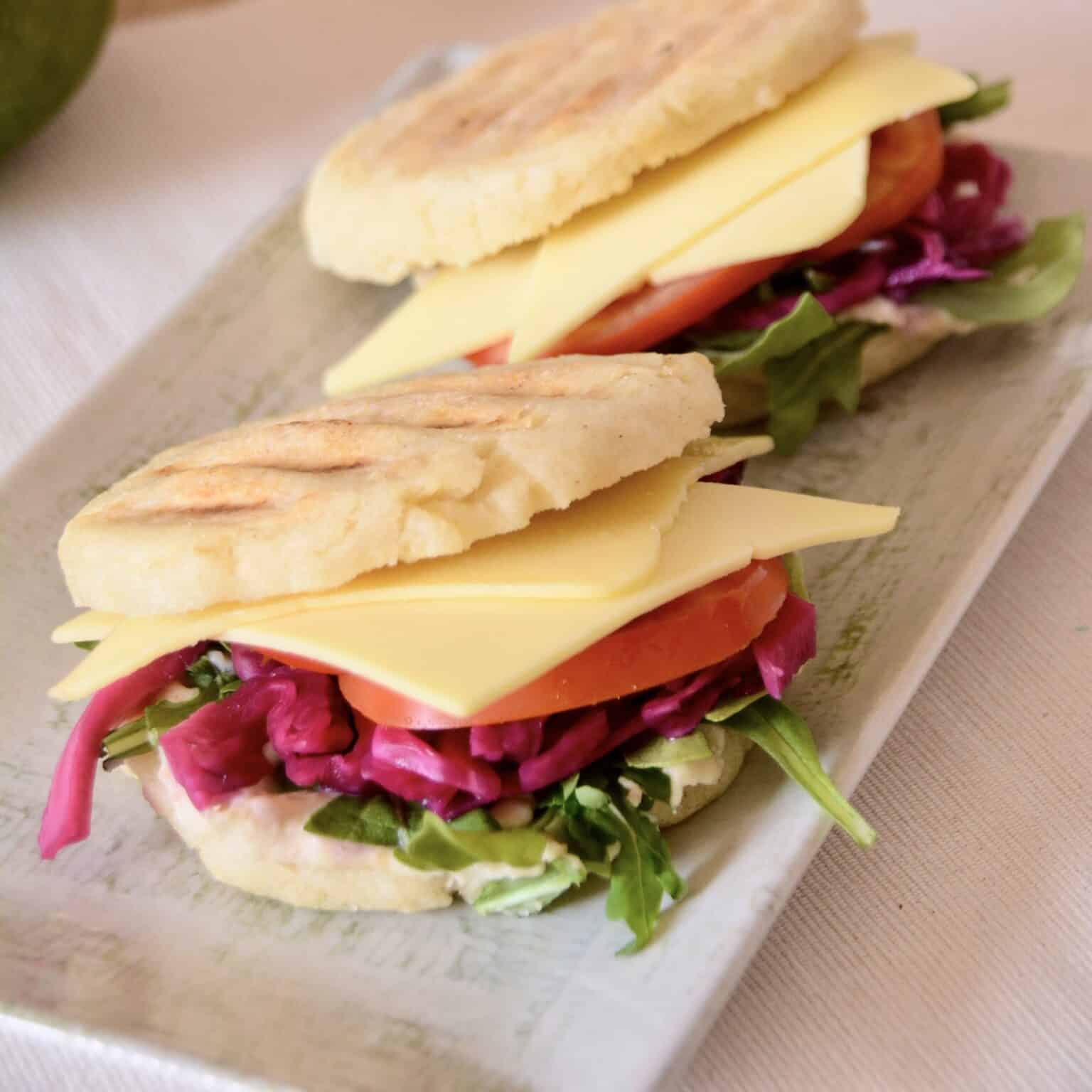 Homemade Arepas - Clean Bites