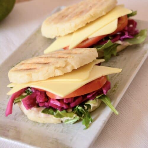 Homemade Arepas - Clean Bites