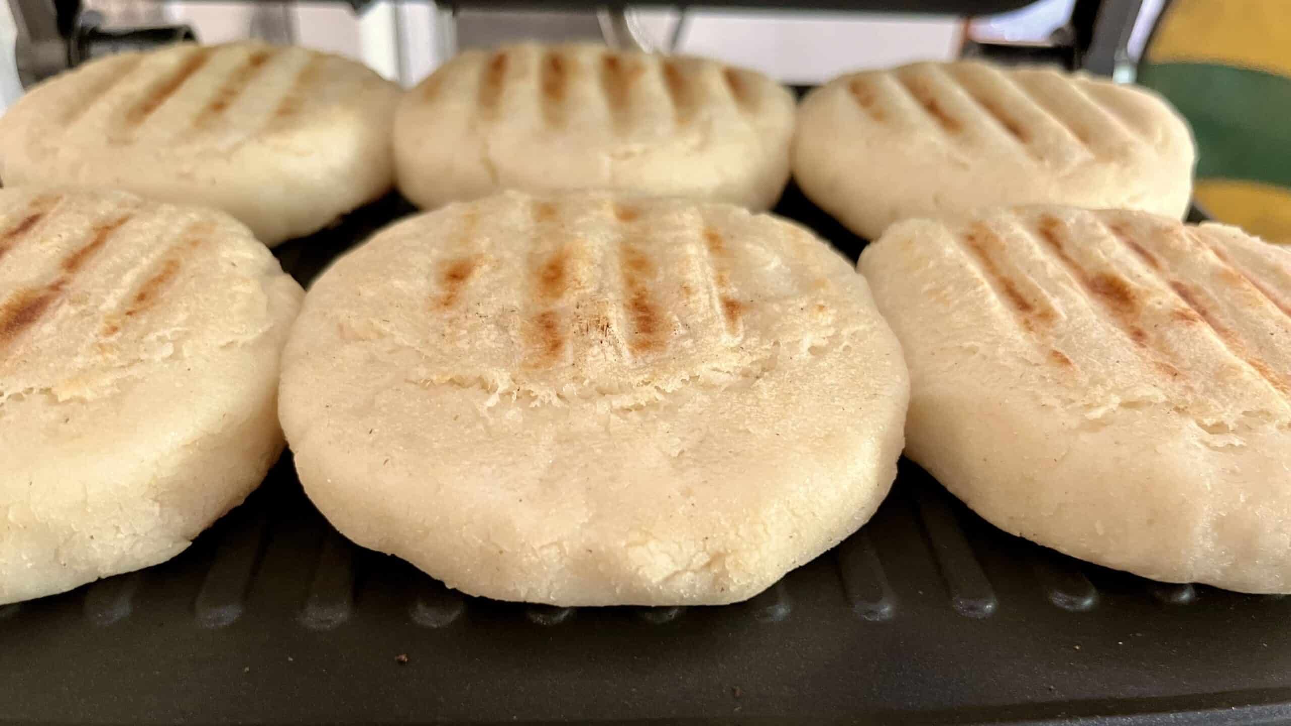 Homemade Arepas - Clean Bites